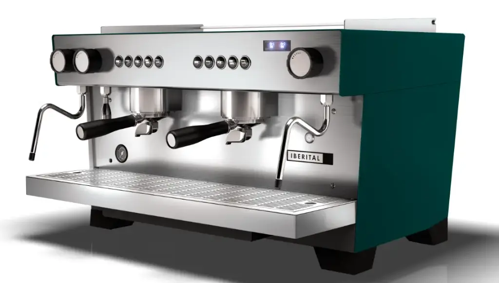 Cafetera Aut. IBERITAL REFERENT 2 GRP Verde Británico | Café Boato